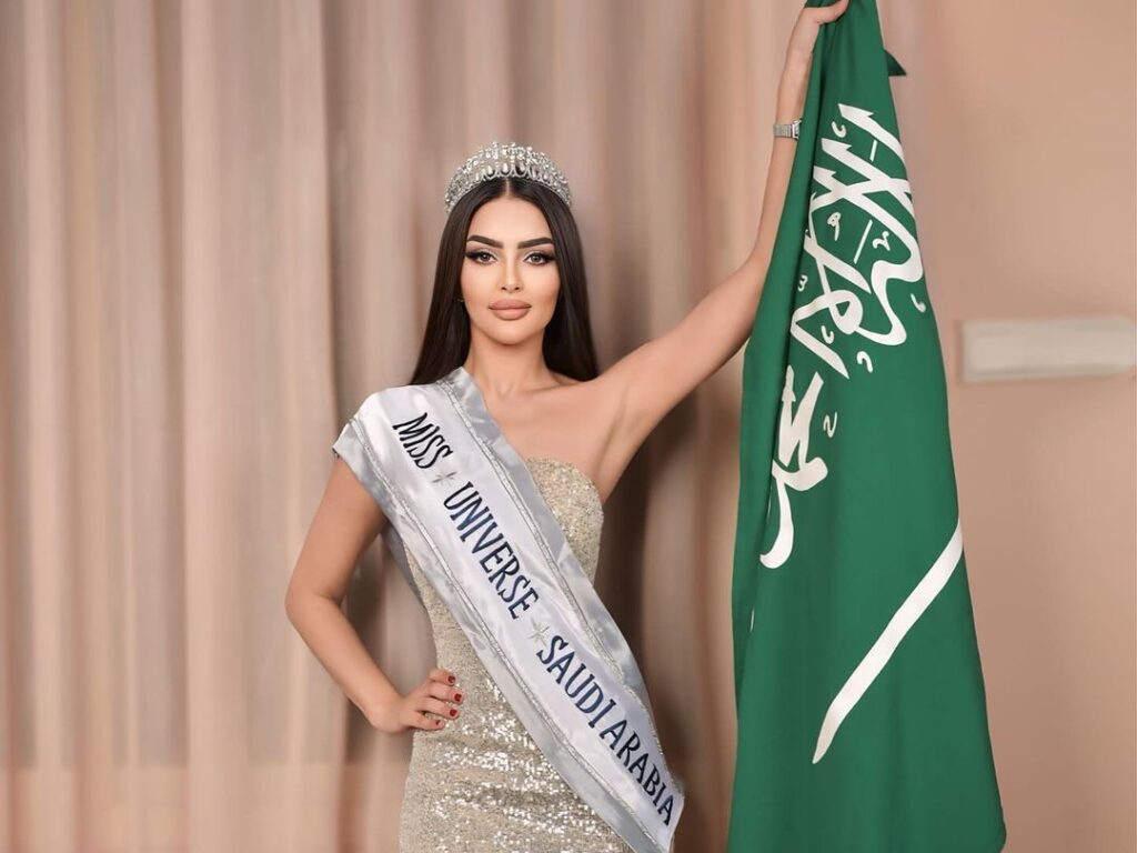 Catat Sejarah, Rumy Al-Qahtani Jadi Kontestan Miss Universe Pertama ...