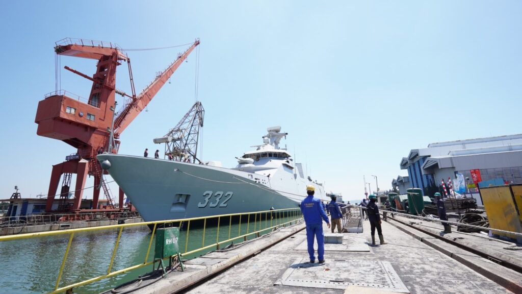 PT PAL Indonesia Kembali Bangun Kapal Frigate Merah Putih Kedua ...