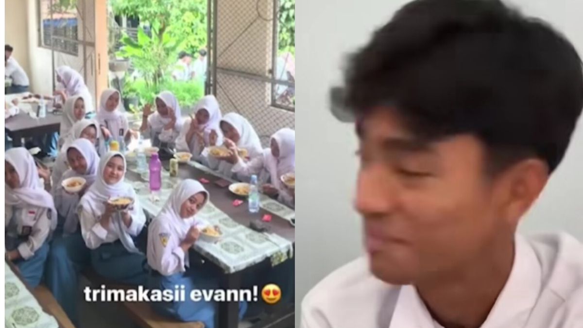 Cetak Sejarah di Timnas, Evandra Florasta Traktir Satu Kelas Makan Mie ...