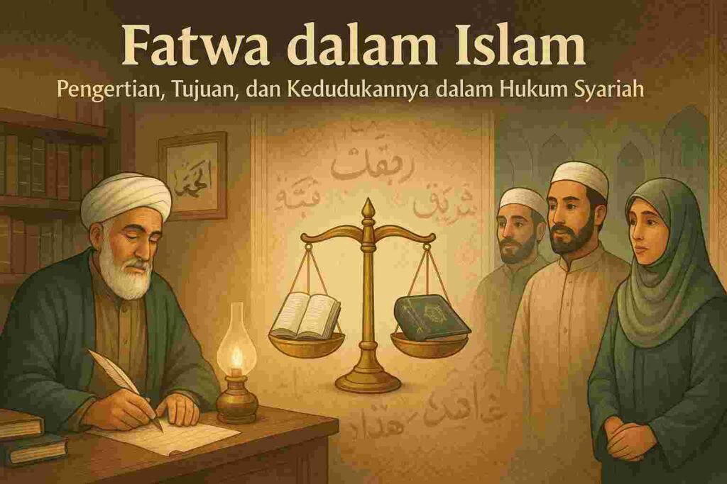 Fatwa dalam Islam: Pengertian, Tujuan, dan Kedudukannya dalam Hukum ...